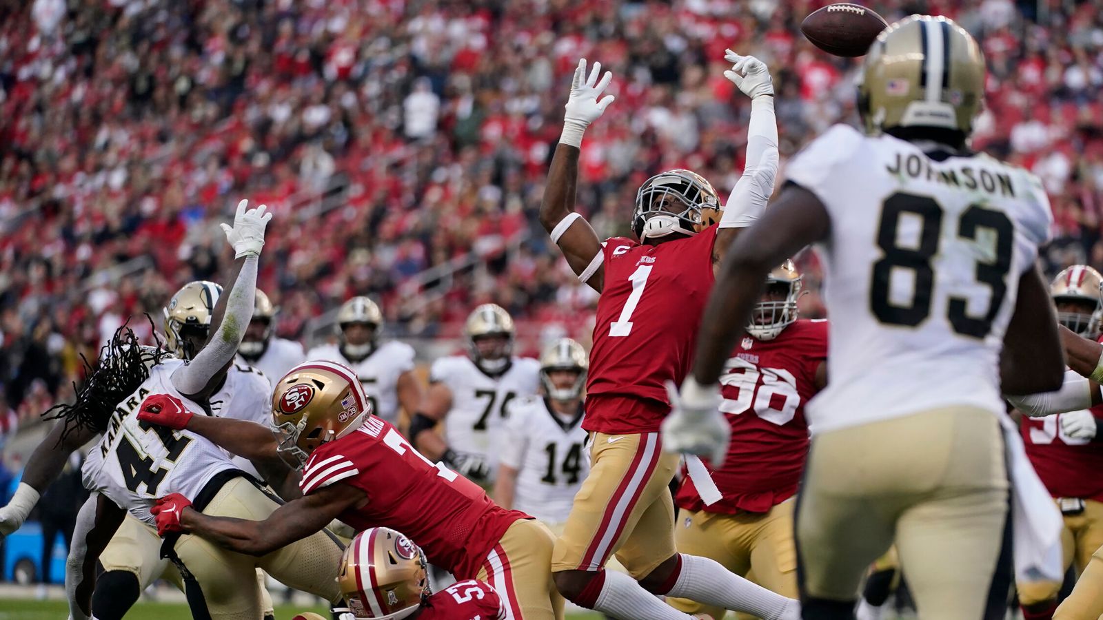 The fallout: Fumbles and false starts keep foiling Saints; Arrows up ...