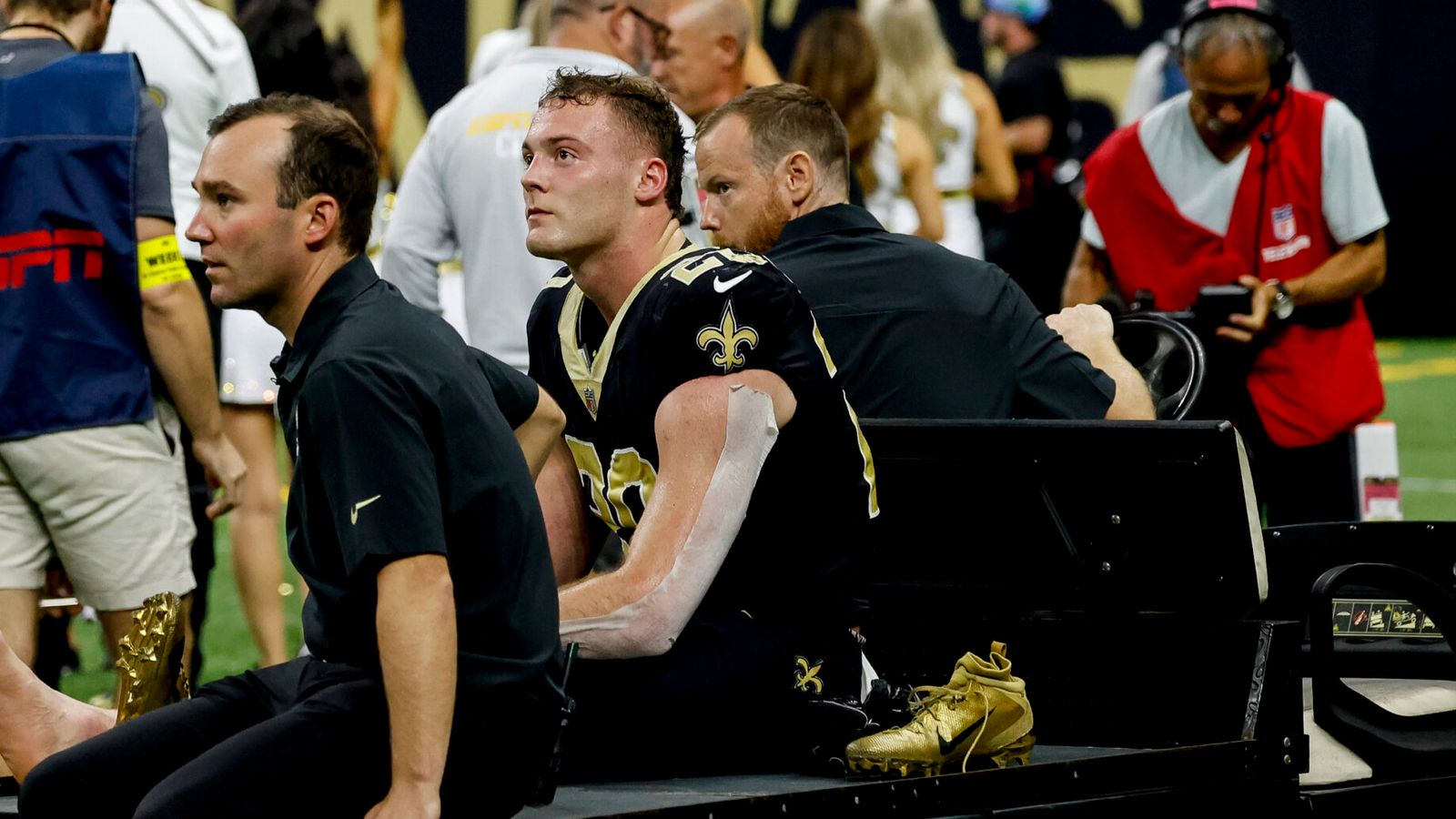 Saints limping into last stand at Pittsburgh as injury report hits ...