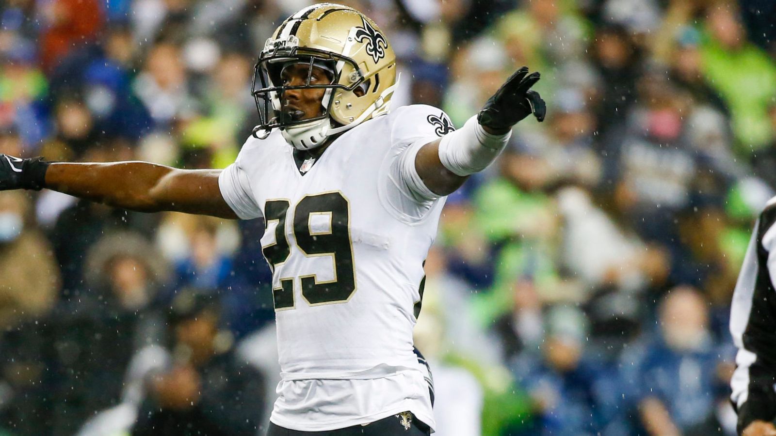 How Paulson Adebo is exceeding expectations as a rookie