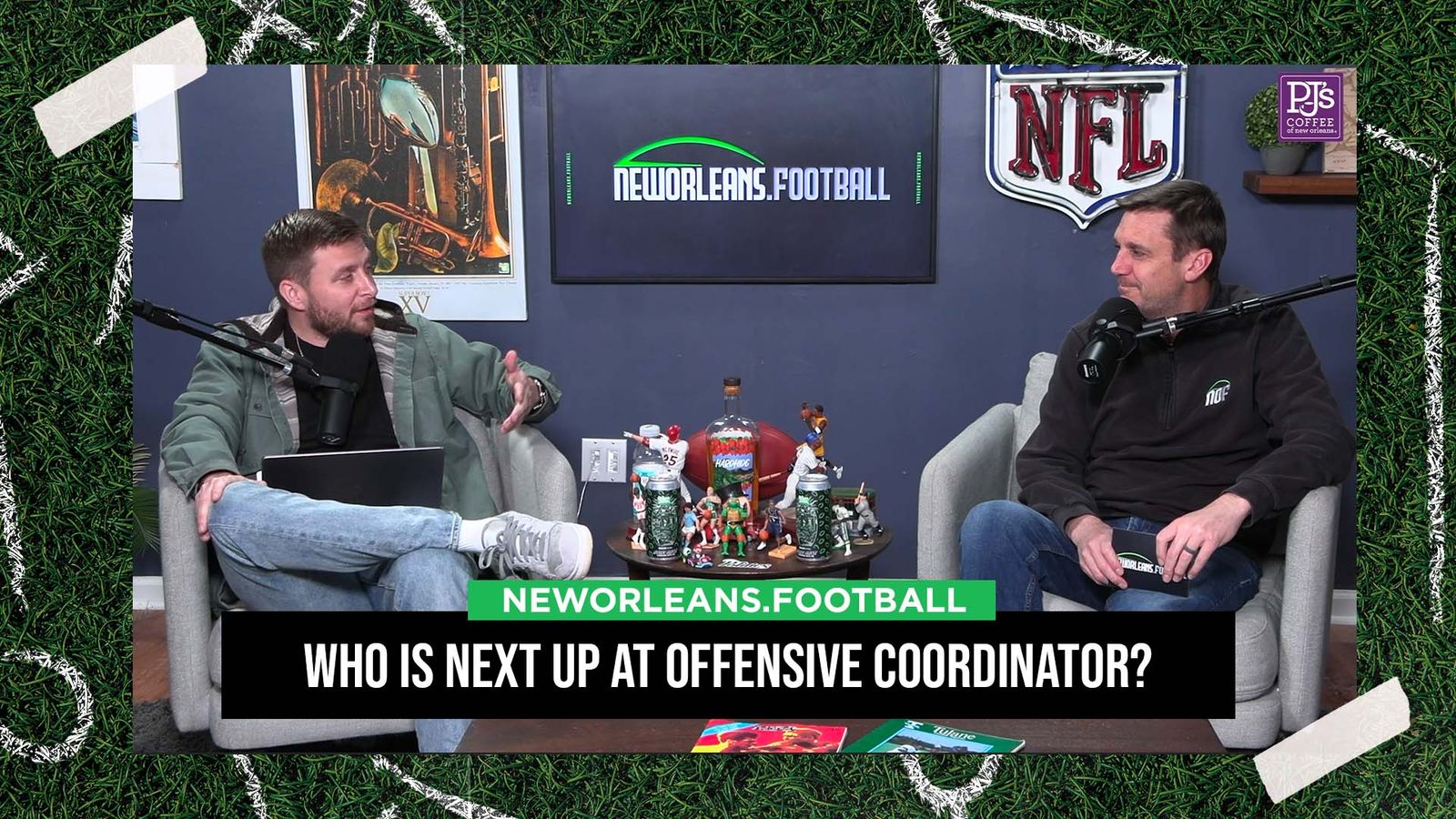 How will the Saints fill the void at offensive coordinator?