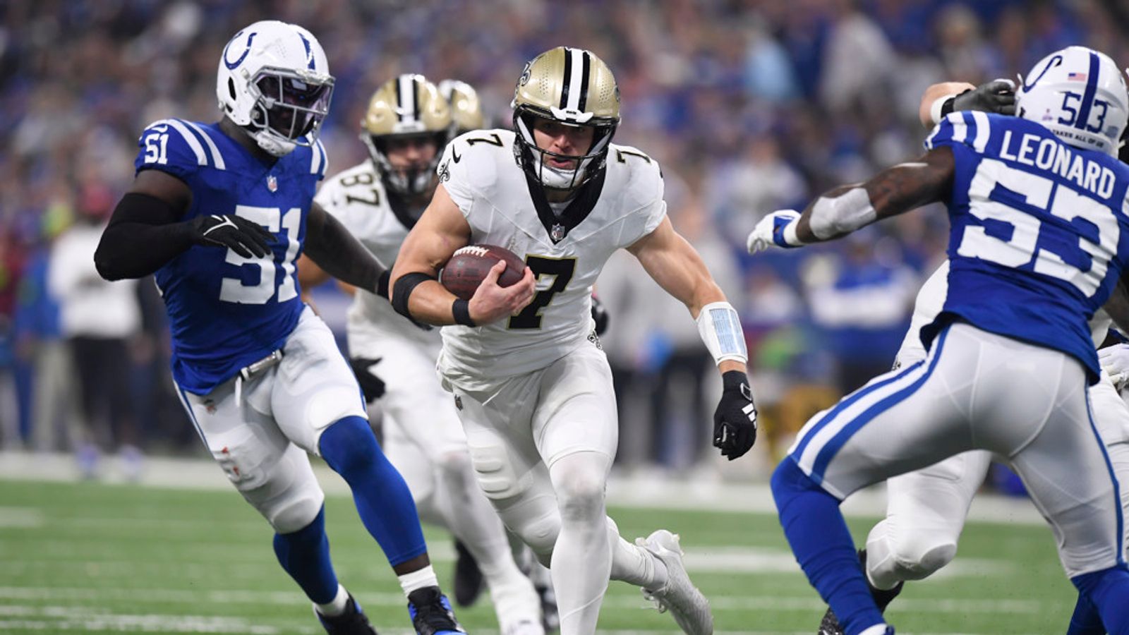 Saints get back right vs Colts