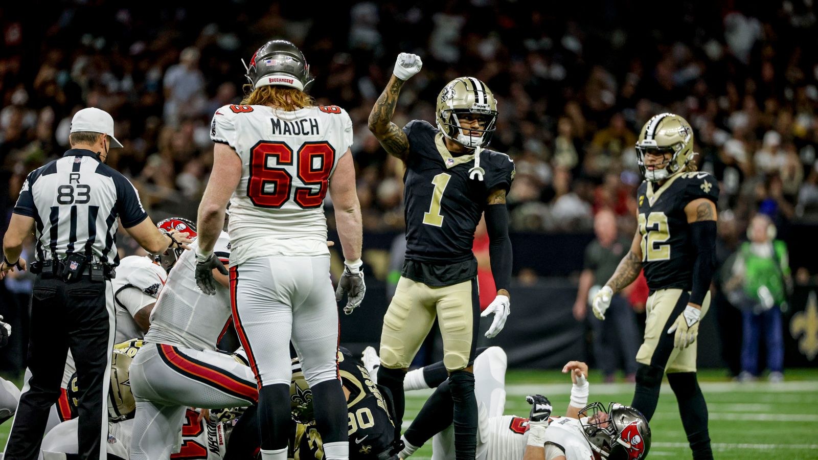 How will Saints run defense get back to being dominant?