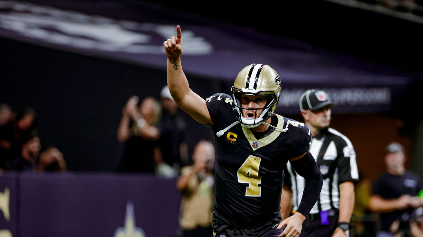 Are Saints a Top-10 team in the NFL?