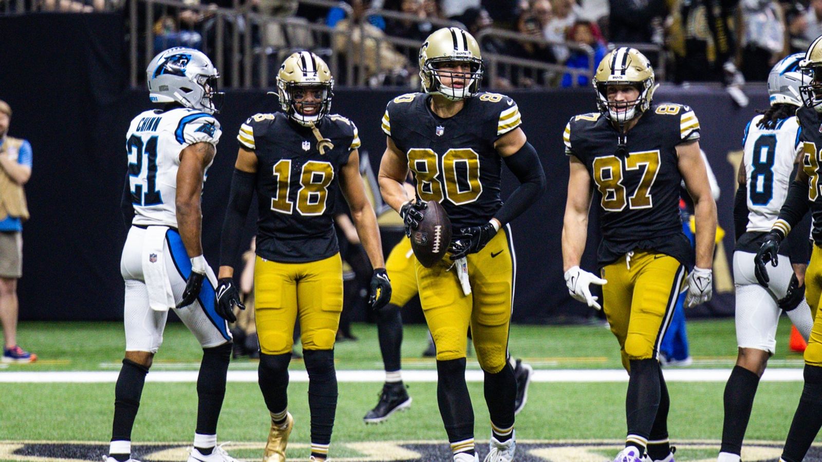 Saints snap three game losing streak, but still looking for answers