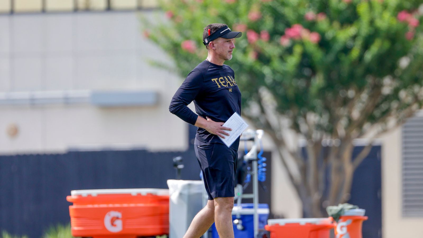 Breaking down Day 1 of camp