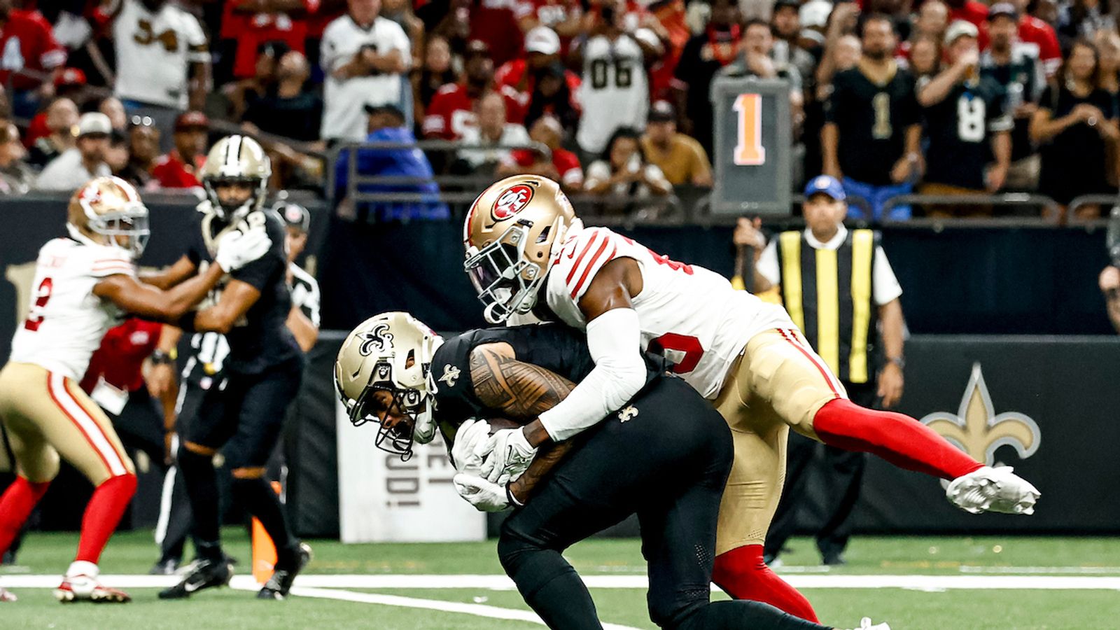 Thoughts from another hard-fought loss: Will the Saints lean even ...