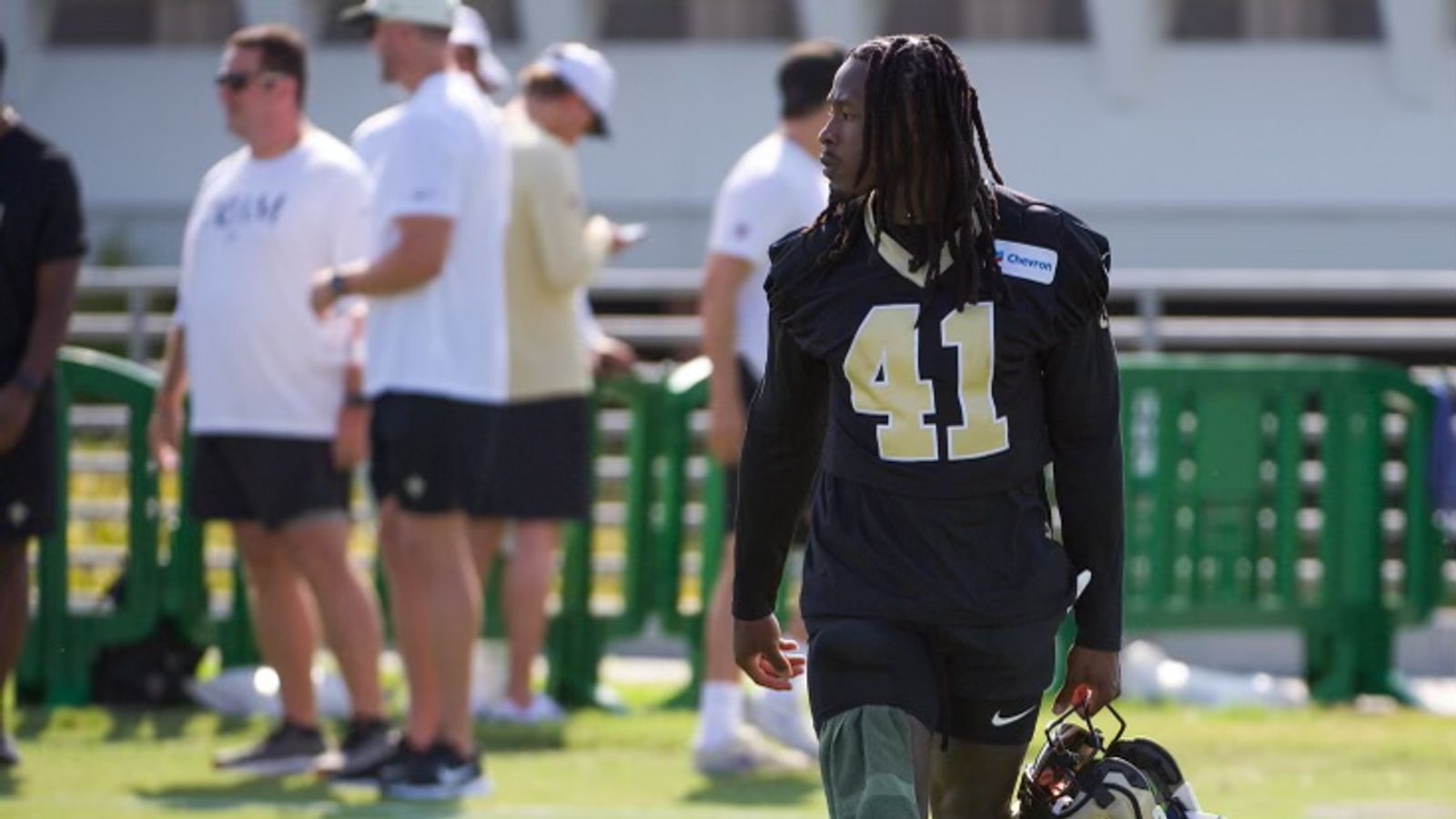 Saints' Alvin Kamara open up on contract desires and why he wasn't ...