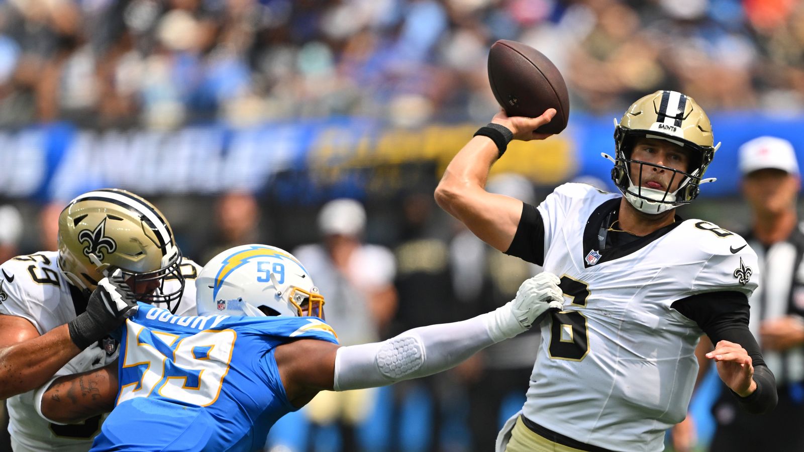 Tyler Shough reached both extremes in Saints debut, but was it enough ...