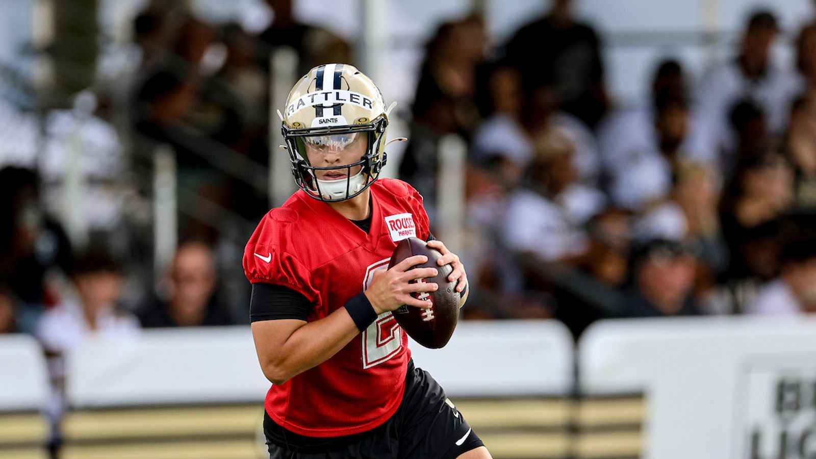 Saints Training Camp Day 3: Spencer Rattler shows out