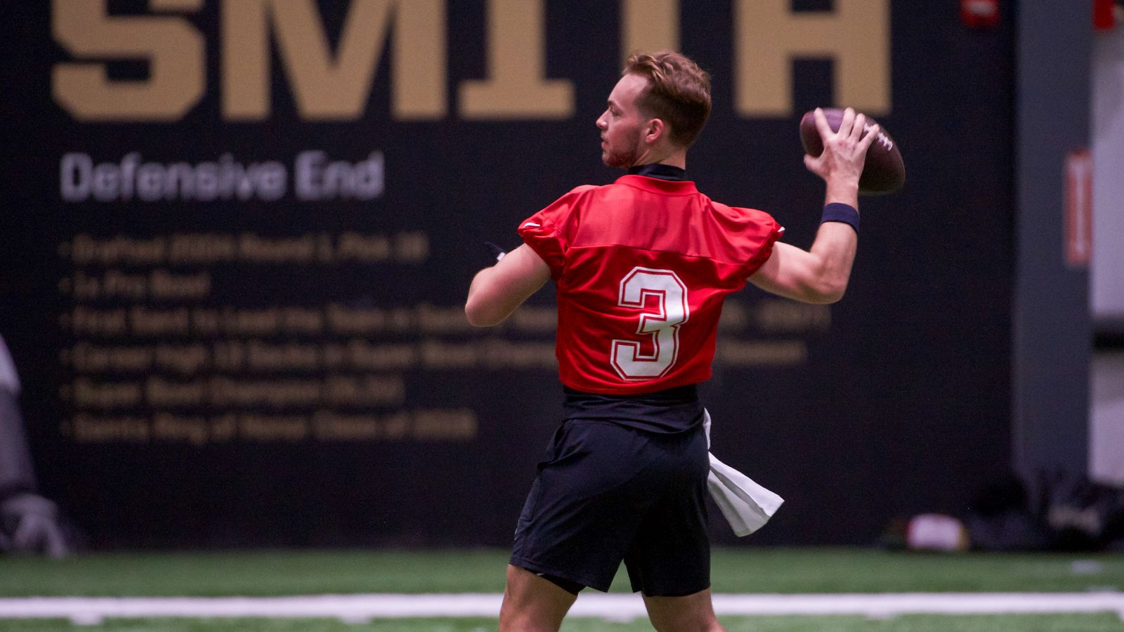 Saints QB Jake Haener feels like he's earned his first NFL start, but ...