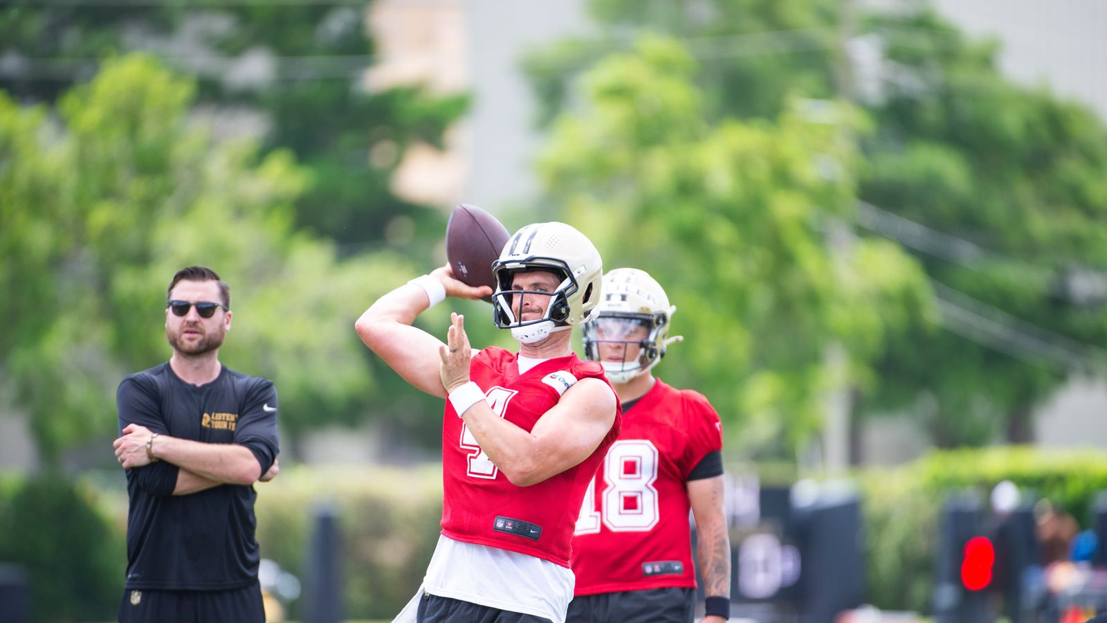 Saints OTA observations: Lou Hedley, Isaiah Foskey, Demario Davis among ...