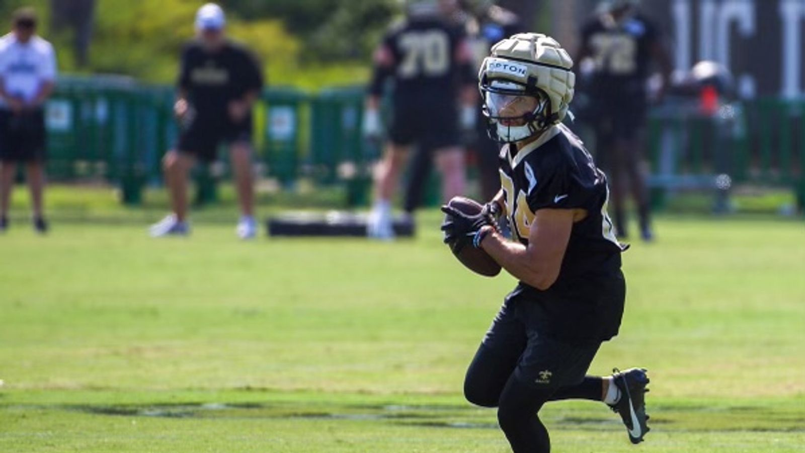 Mason Tipton's early breakout at Saints camp comes as no surprise to ...