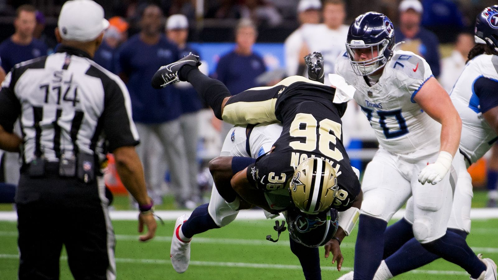Longshots Mason Tipton, Rico Payton among 10 rookies on Saints’ initial ...