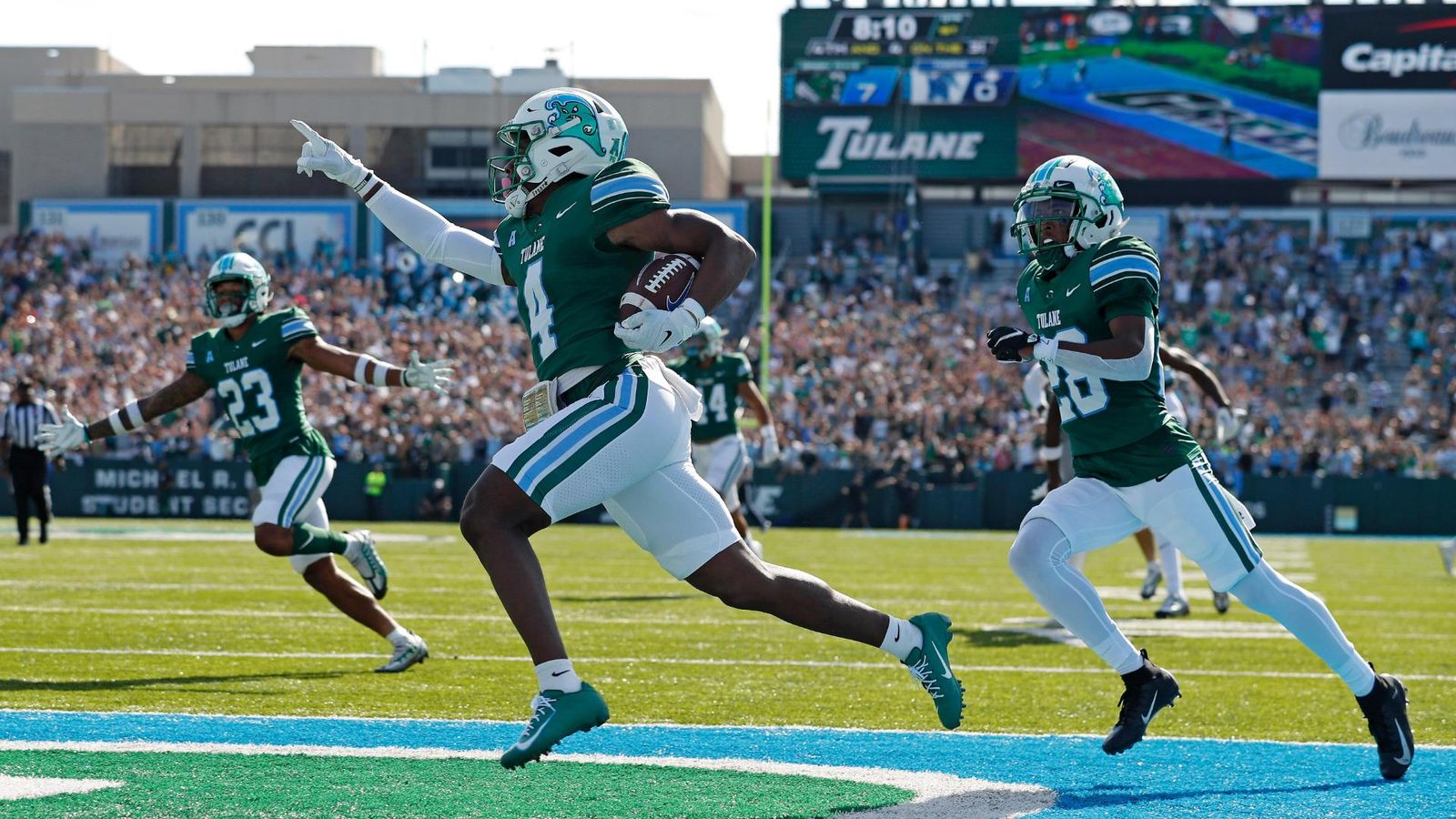Can Tulane and LSU go undefeated the rest of the regular season?